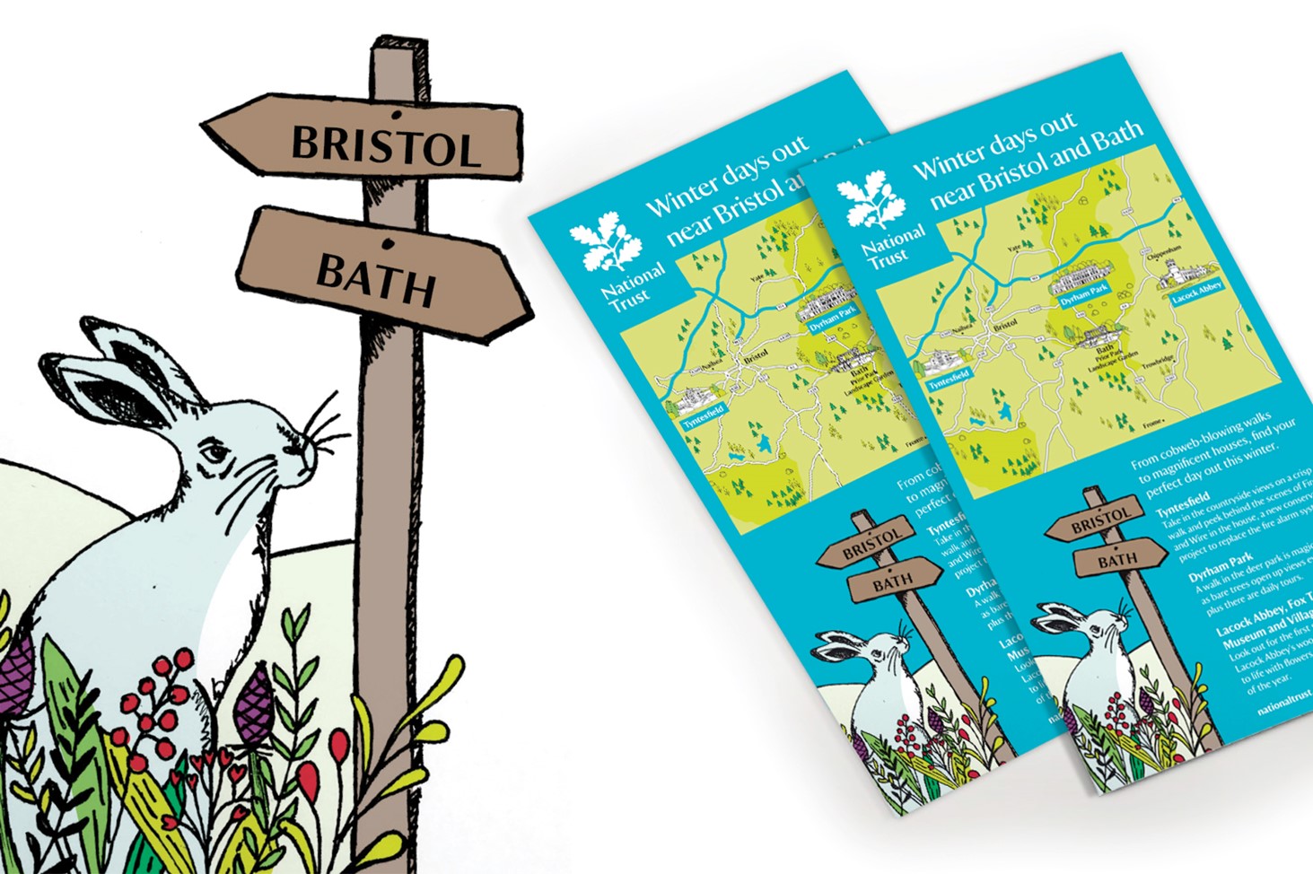 Design 79 - Design79 - Illustrating our heritage with the National Trust